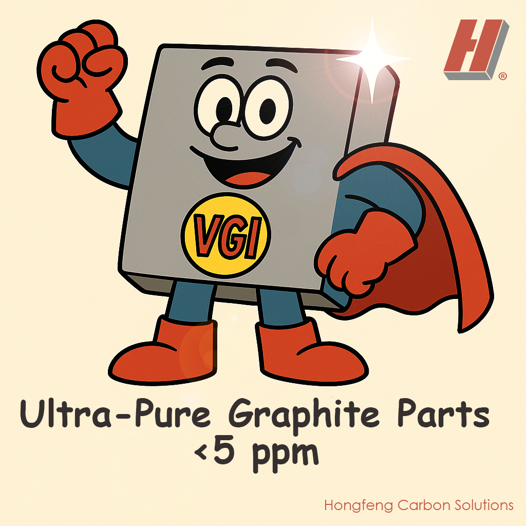 Custom Machined Graphite Parts